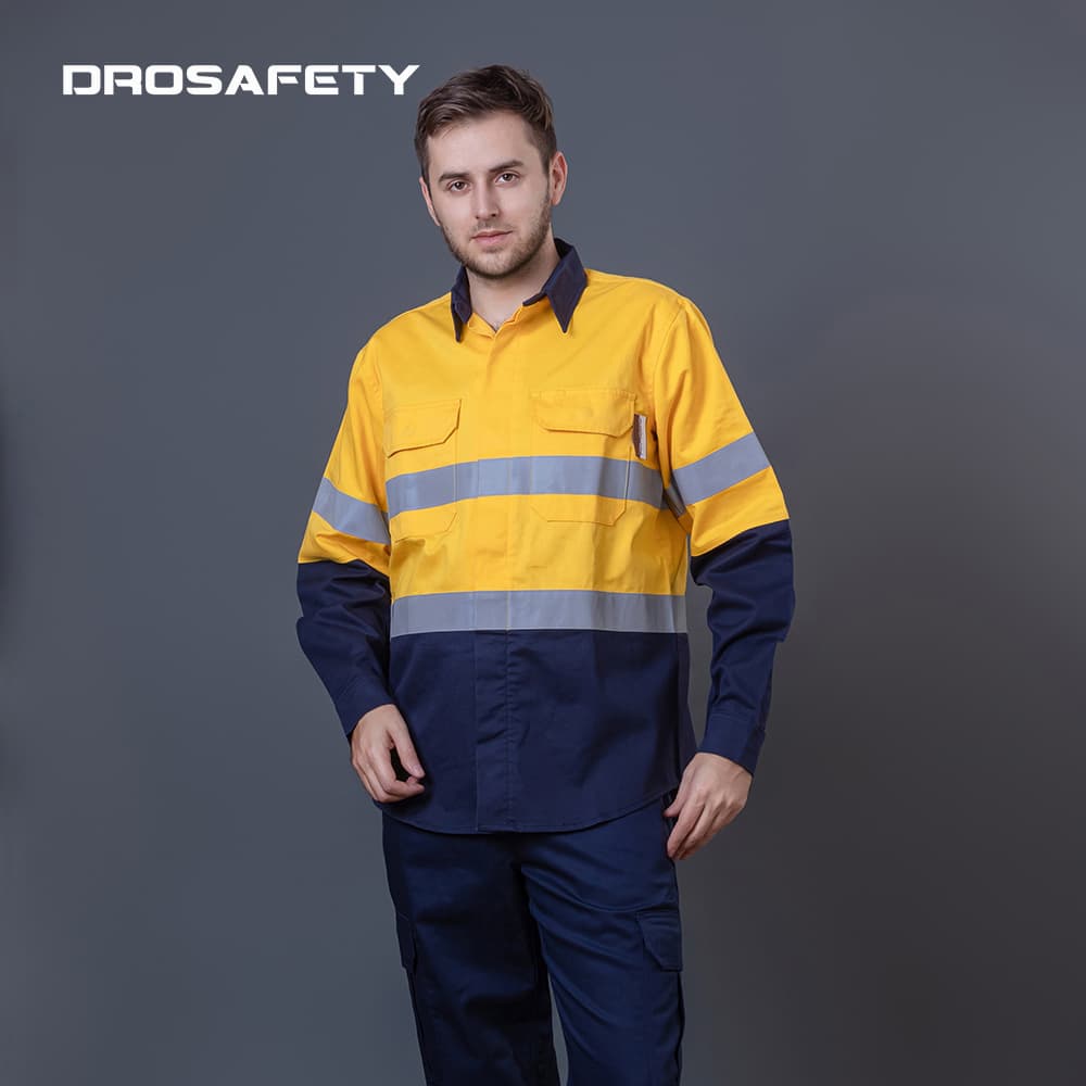 Gran oferta Ropa de seguridad reflectante de alta visibilidad Alta ...
